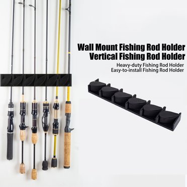 Attwood 12761-7 Vertical Mount Fishing Rod Holder, Set of 2 - Walmart.com