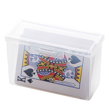 3 Pack Clear Stackable Plastic Storage Bins with Lid, Dustproof Book ...