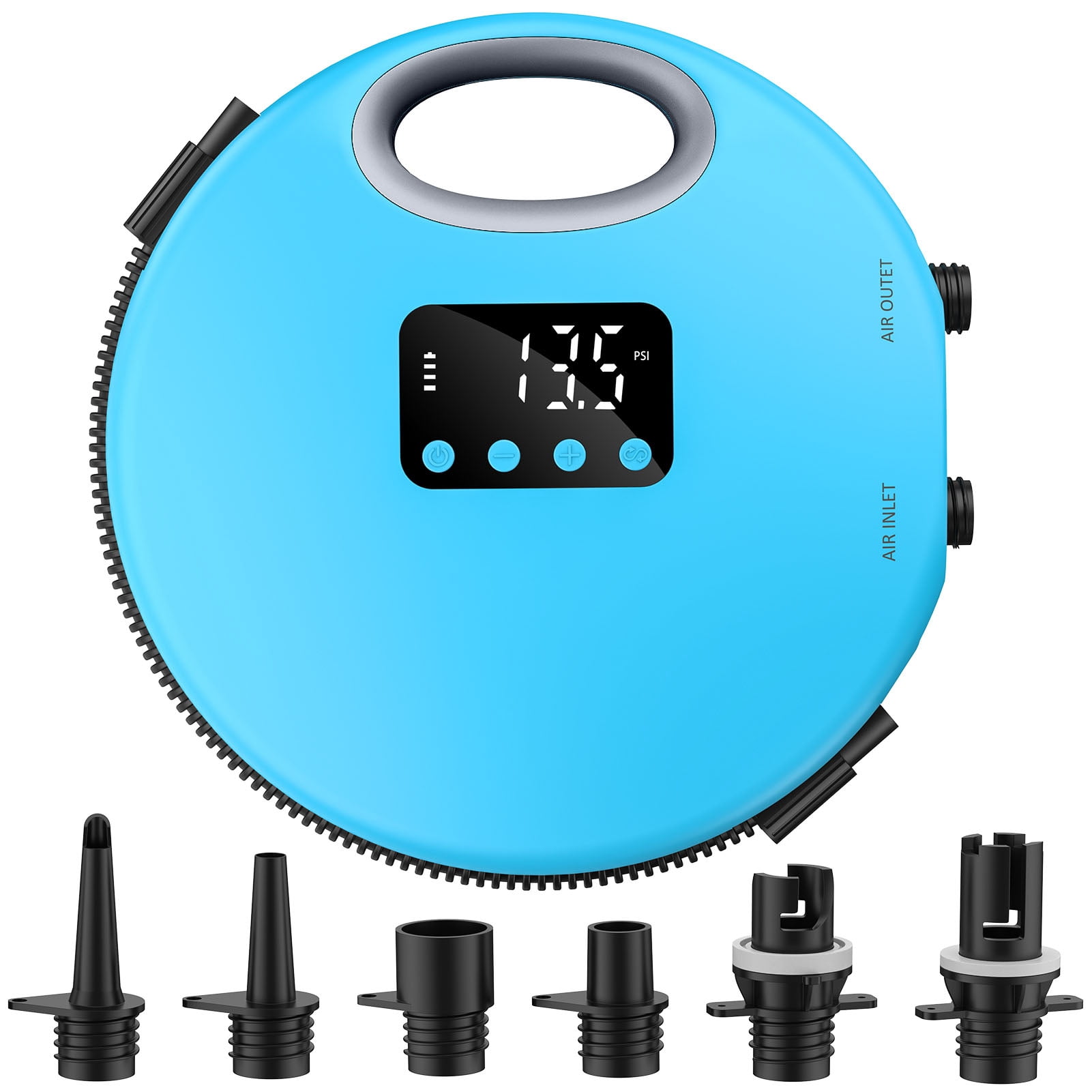 Aqzb Air Pump for Pond Aeration, Quiet Aquarium Air Pump, Outdoor Pond ...