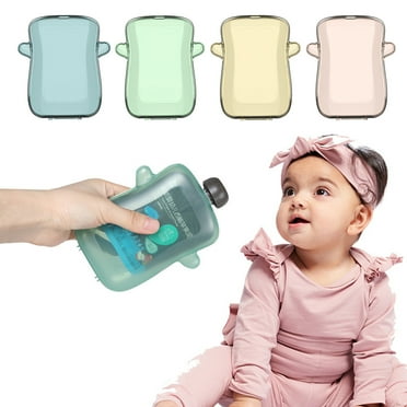 Joyfeel Baby Pouch Holder Squeeze Proof Box No Squeeze Spill Mess ...