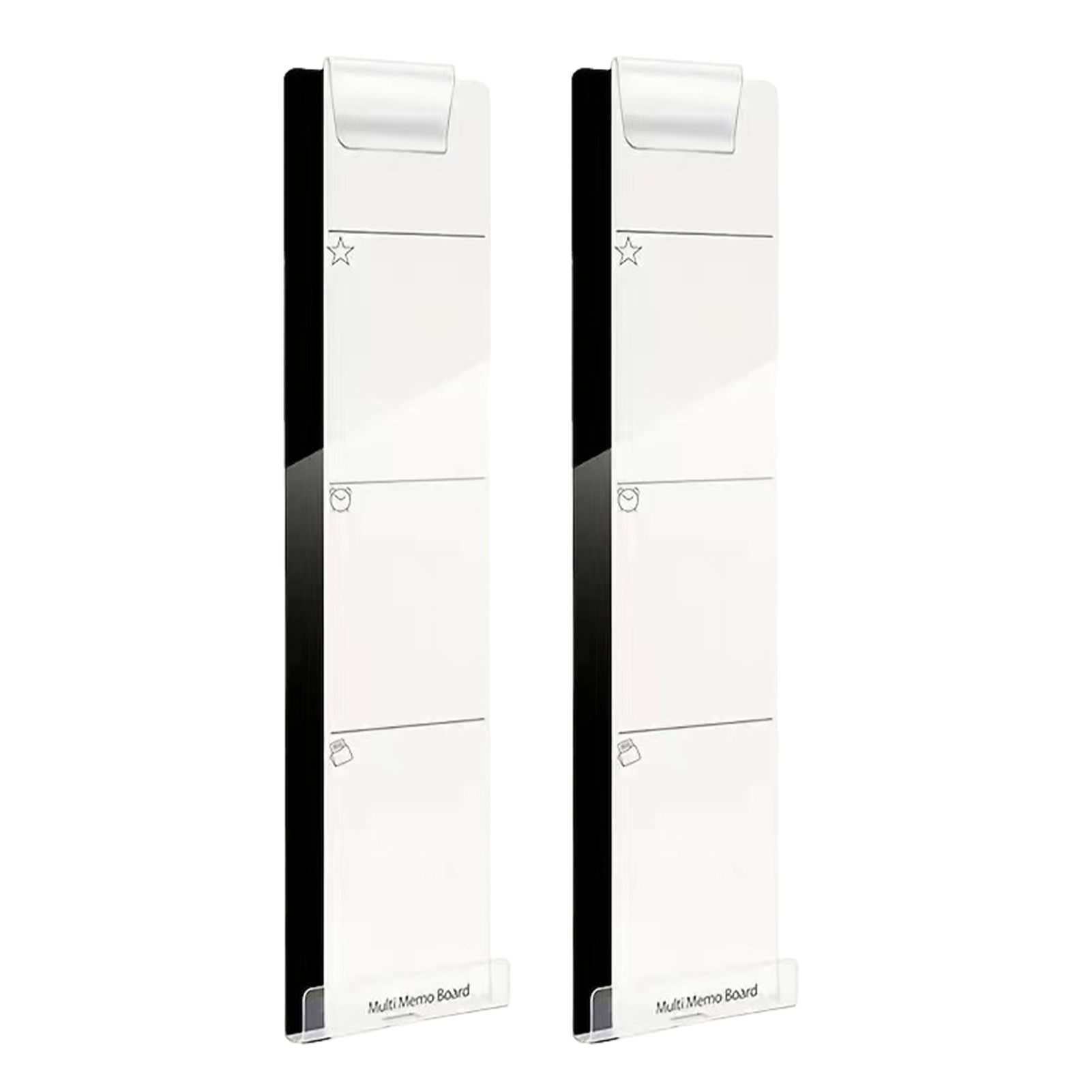 Aqzb Computer Message Board - Magnetic Monitor Memo Whiteboard - Sticky ...