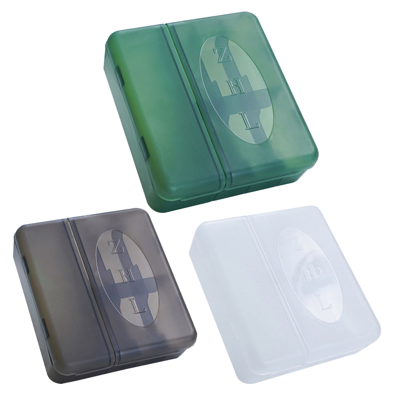 Aqzb Data Cable Storage Box - Multi-Compartment Storage Case for ...