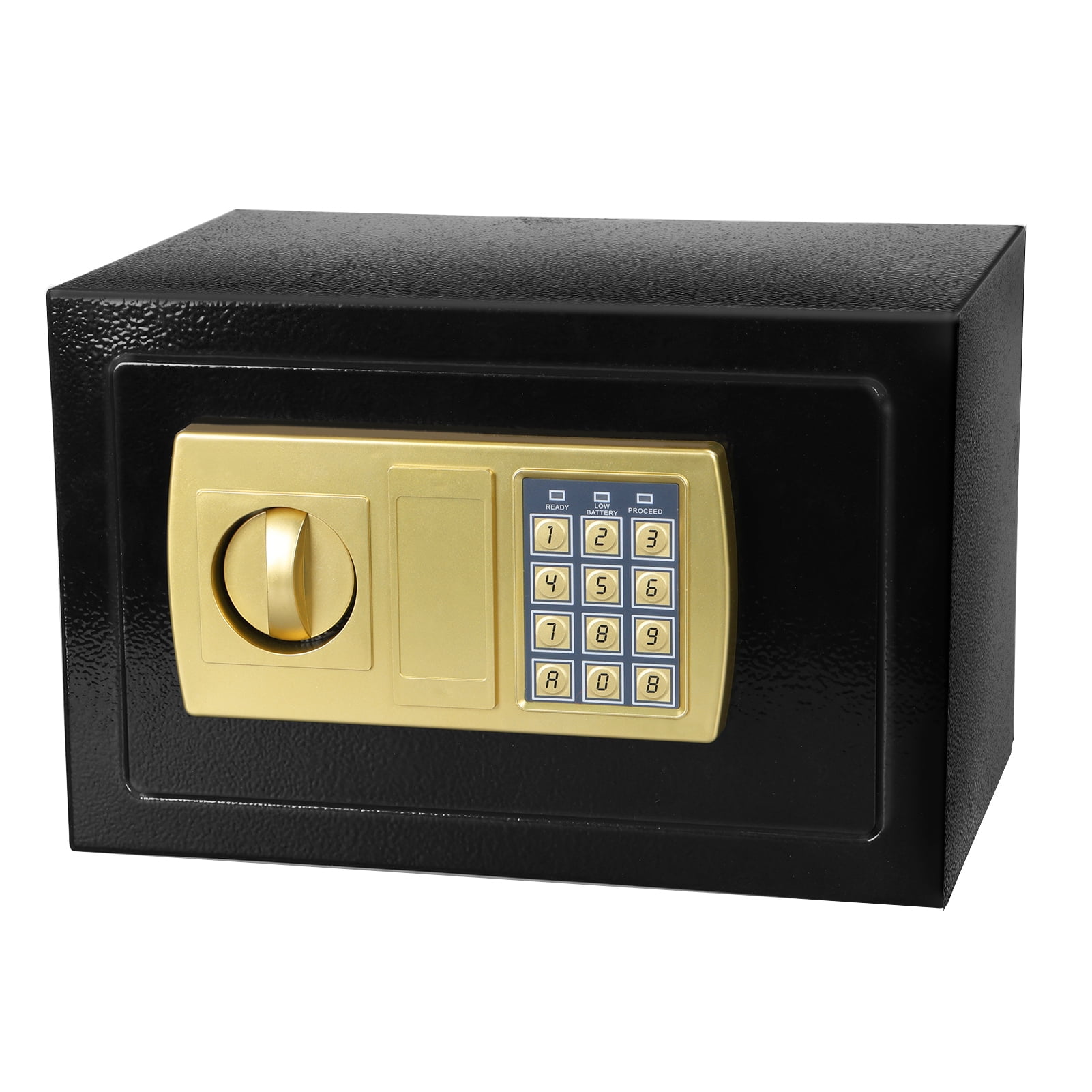 Aqzb Electronic Digital Safe Box, 0.5 Cubic Feet Home Security Box for ...