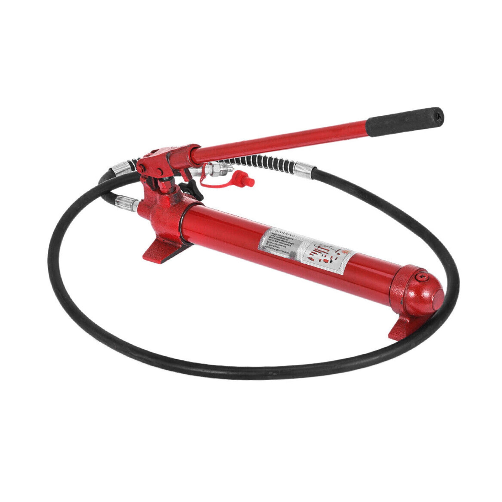 Aqzb Heavy Duty Long Handle 1.4m Oil Tube Jack Oil Pump 10 Ton Separate ...