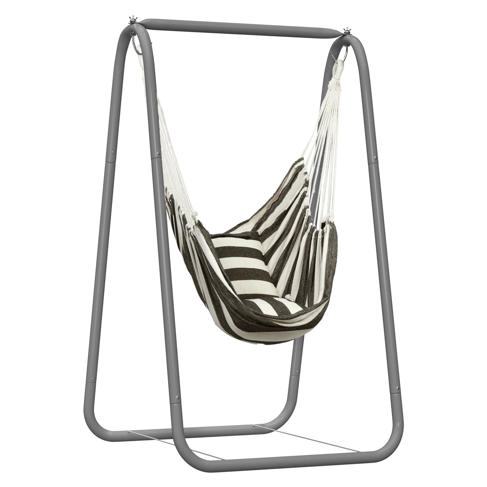 Aqzb Swing Stand, Max Load 220lbs, Heavy-Duty Hammock Chair with Stand ...