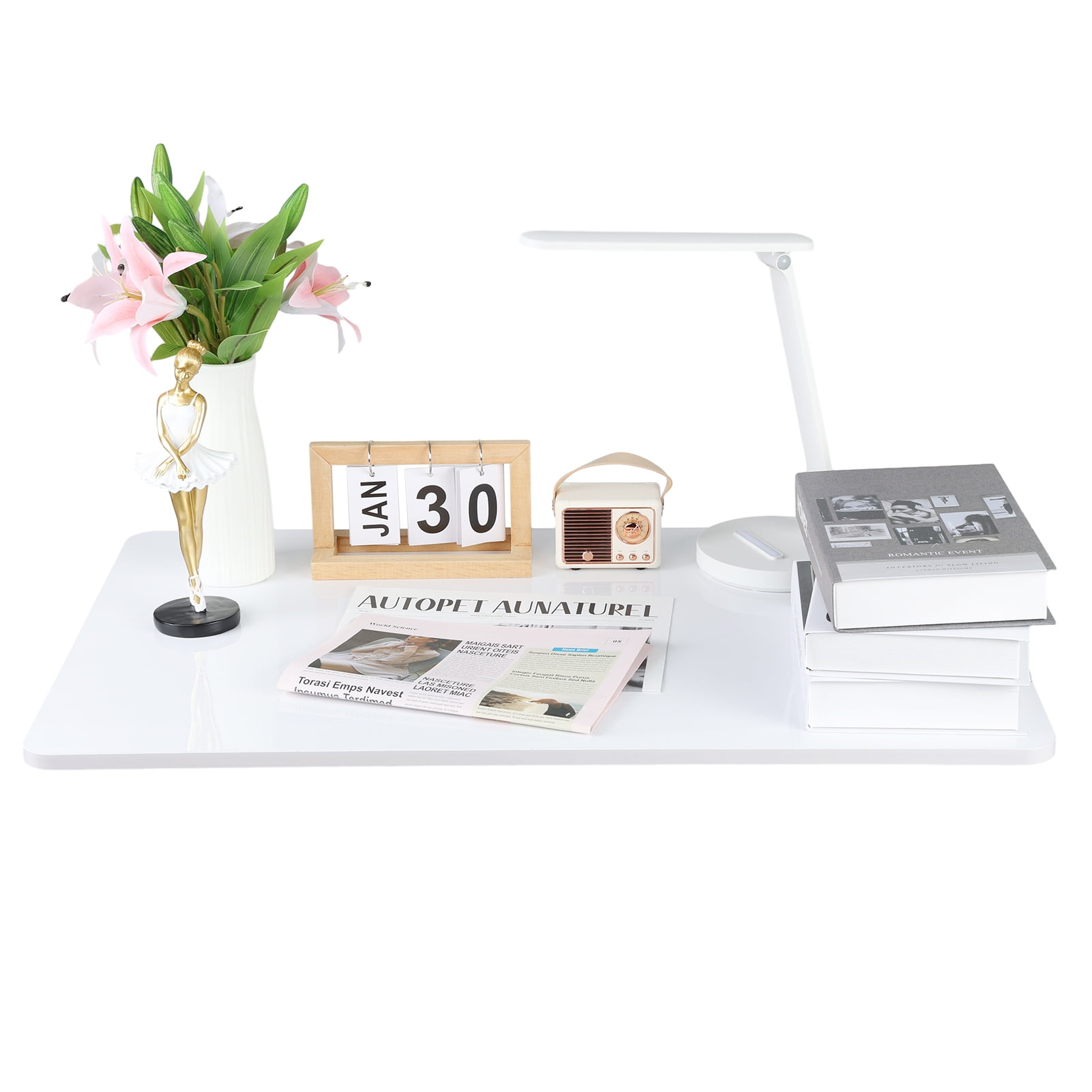 Aqzb Wall Desk, Mounted Floating Desk, Laundry Folding Table, Folding ...