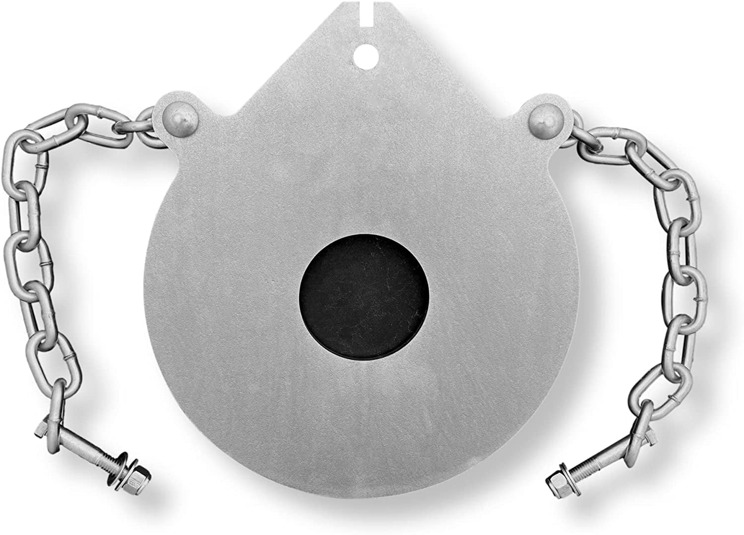 Ar400 Steel Bullseye Target 10" X 3/16" - Walmart.com