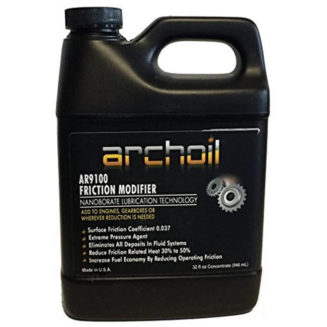 Ar9100 (32 Oz) Friction Modifier - Treats up to 32 Quarts of Engine Oil ...