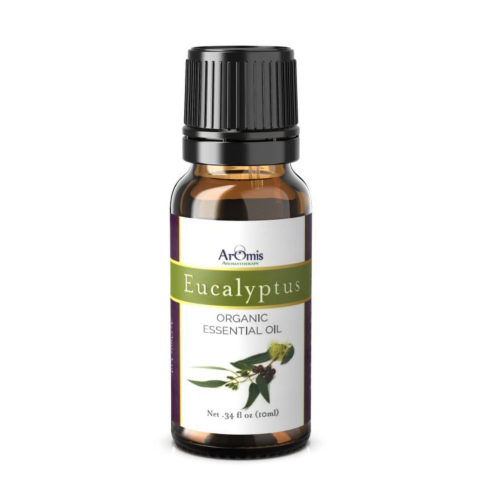 ArOmis Organic Eucalyptus Smithii Essential Oil, USDA Certified ...