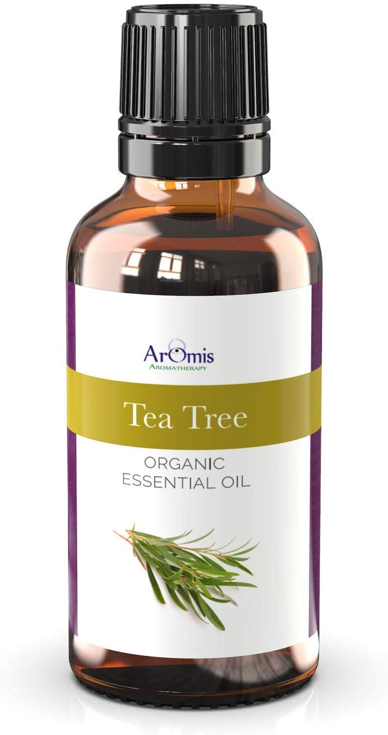 ArOmis Organic Tea Tree Essential Oil - USDA Certified - 100% Pure ...