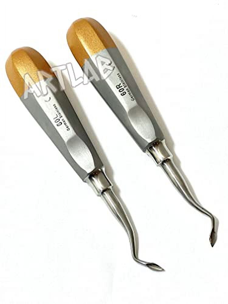 Dental Spade Elevator Bernard Extraction Spade Elevator Set of 7 Each ...