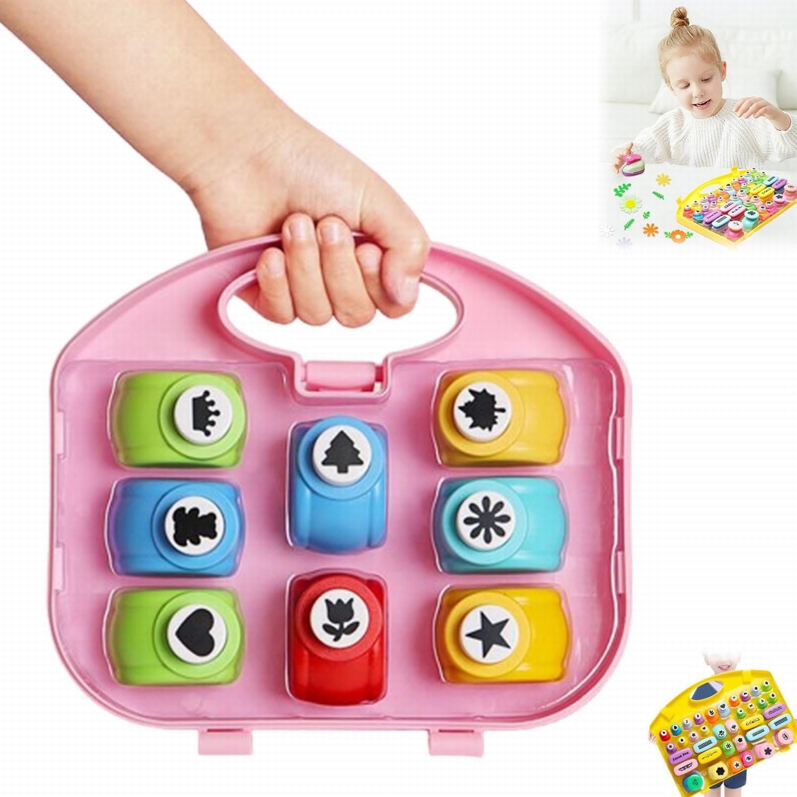 ArWgKavx Clearance Punch Craft Set, Hole Punch Shapes Hole Punch Shape ...