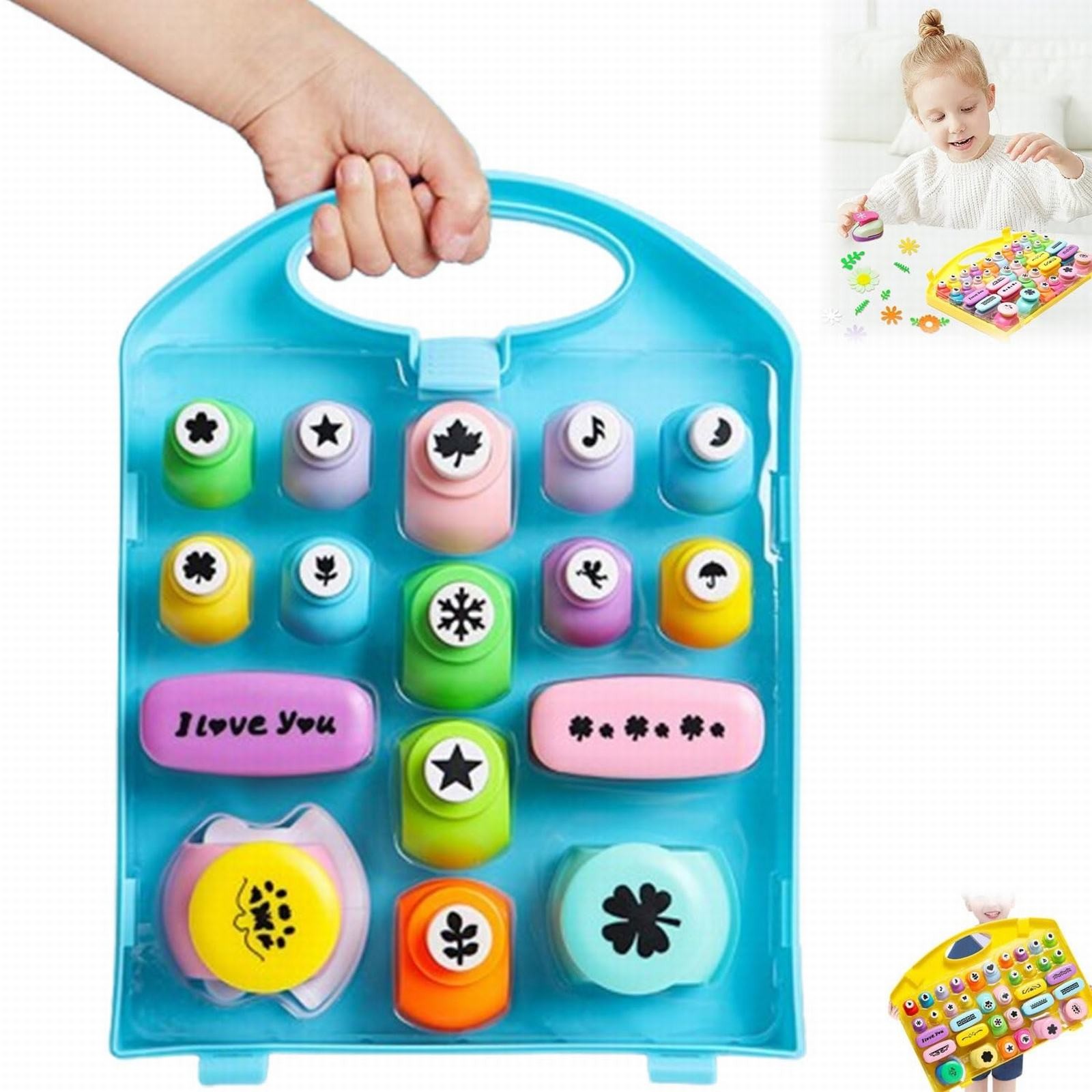 ArWgKavx Clearance Punch Craft Set, Hole Punch Shapes Hole Punch Shape ...