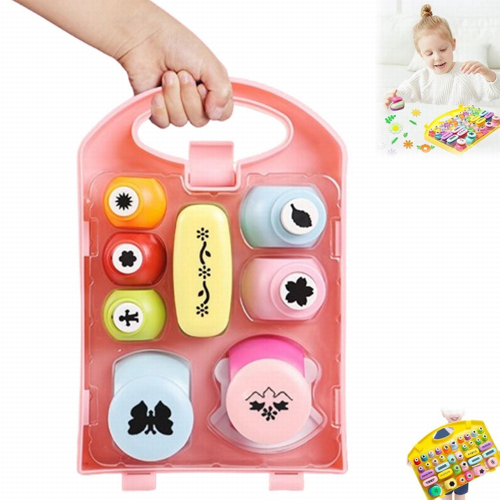 ArWgKavx Clearance Punch Craft Set, Hole Punch Shapes Hole Punch Shape ...