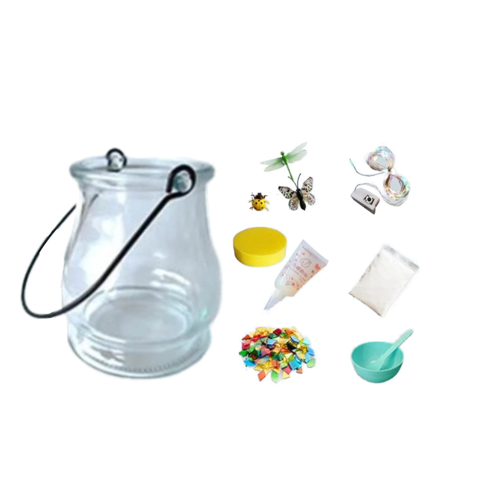 ArWgKavx DIY Mosaic Night Light Kit, Make Your Own Mosaic Night Light ...