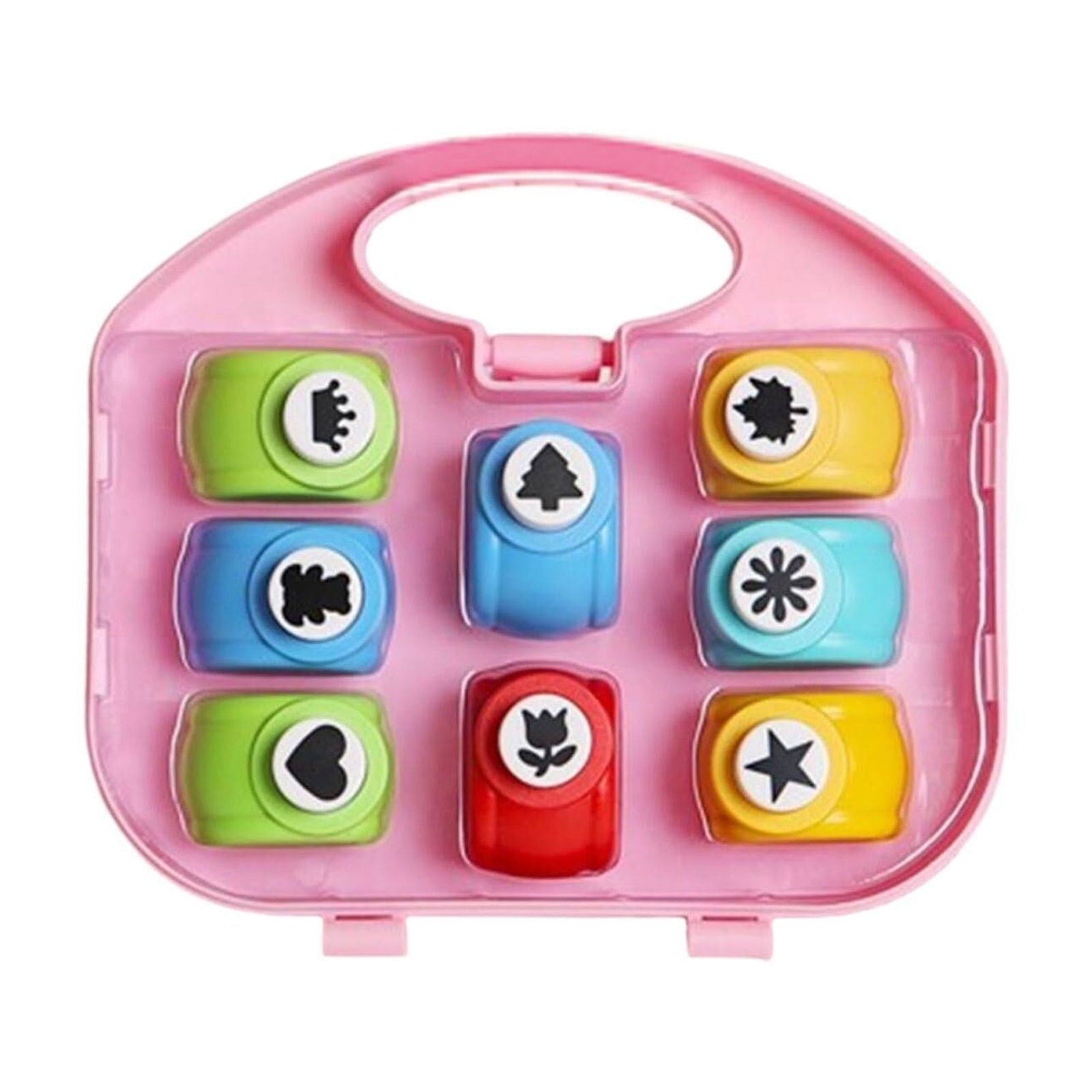 ArWgKavx DIY Puncher Craft Set,Craft Hole Punch Set,Star Puncher for ...