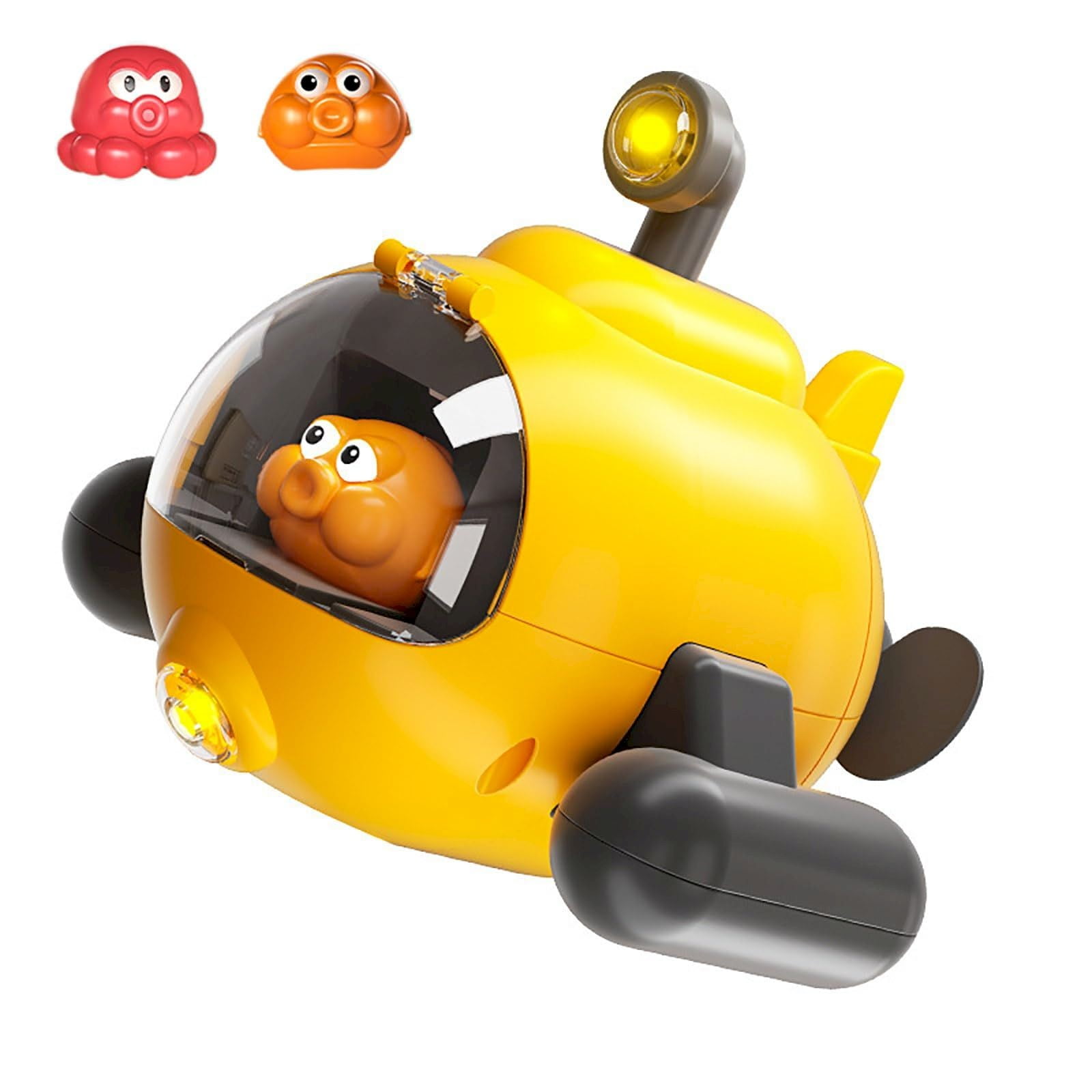 ArWgKavx Multifunctional Submarine Bath Toy, Wind Up Submarine Toys for ...
