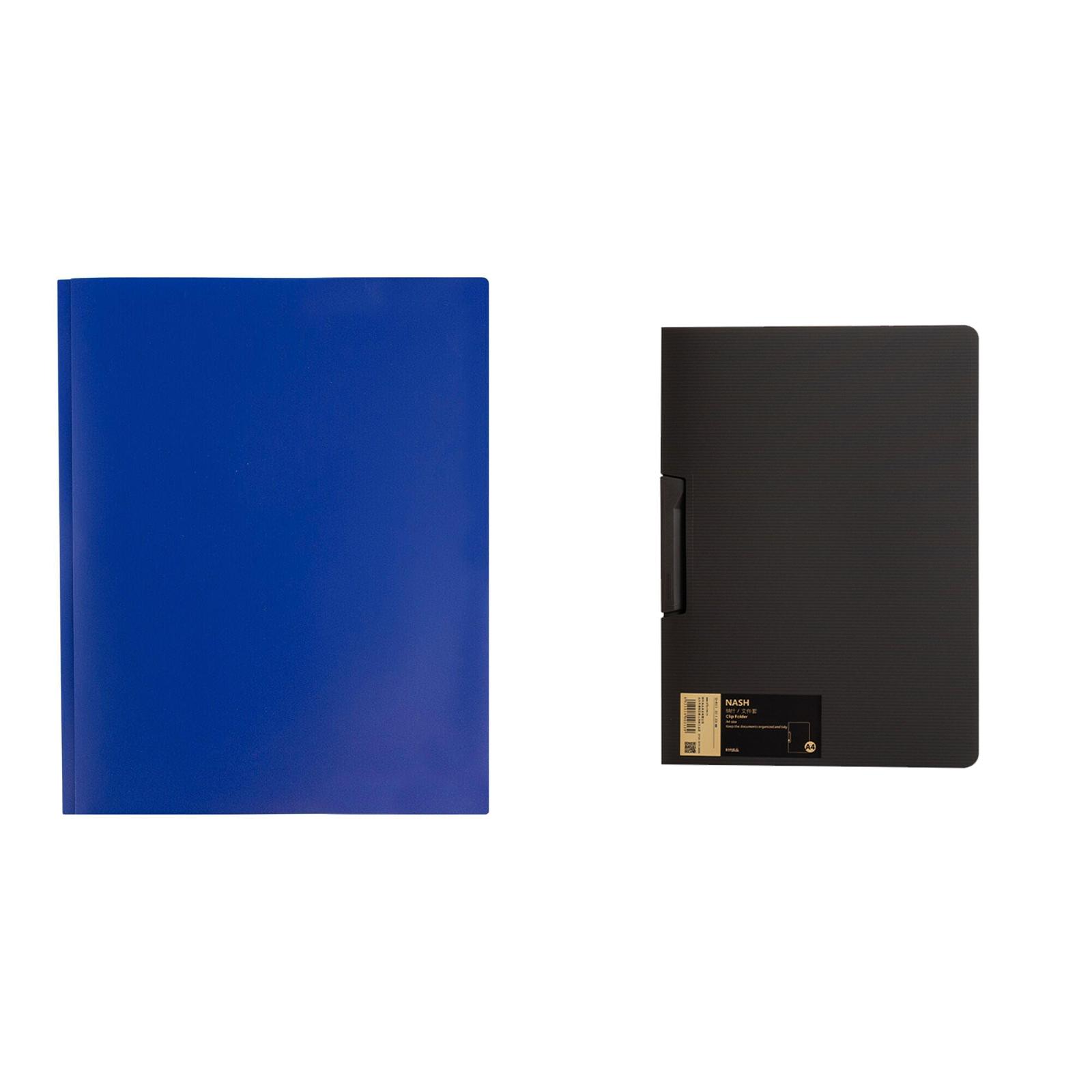 ArWgKavx Office Craft Stationery Foldable Plastic File Clipboard ...