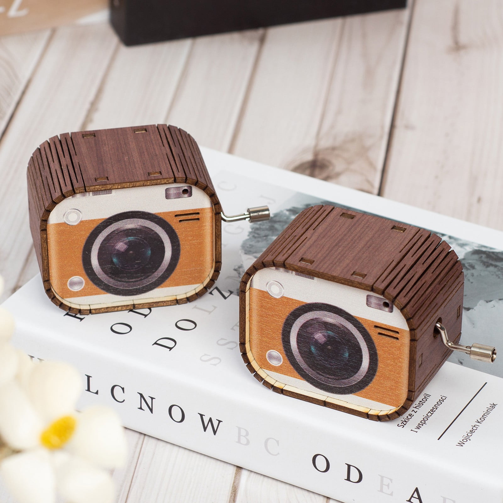 ArWgKavx Reduced Music Boxes Vintage Hand Cranked Music Box Music Box ...