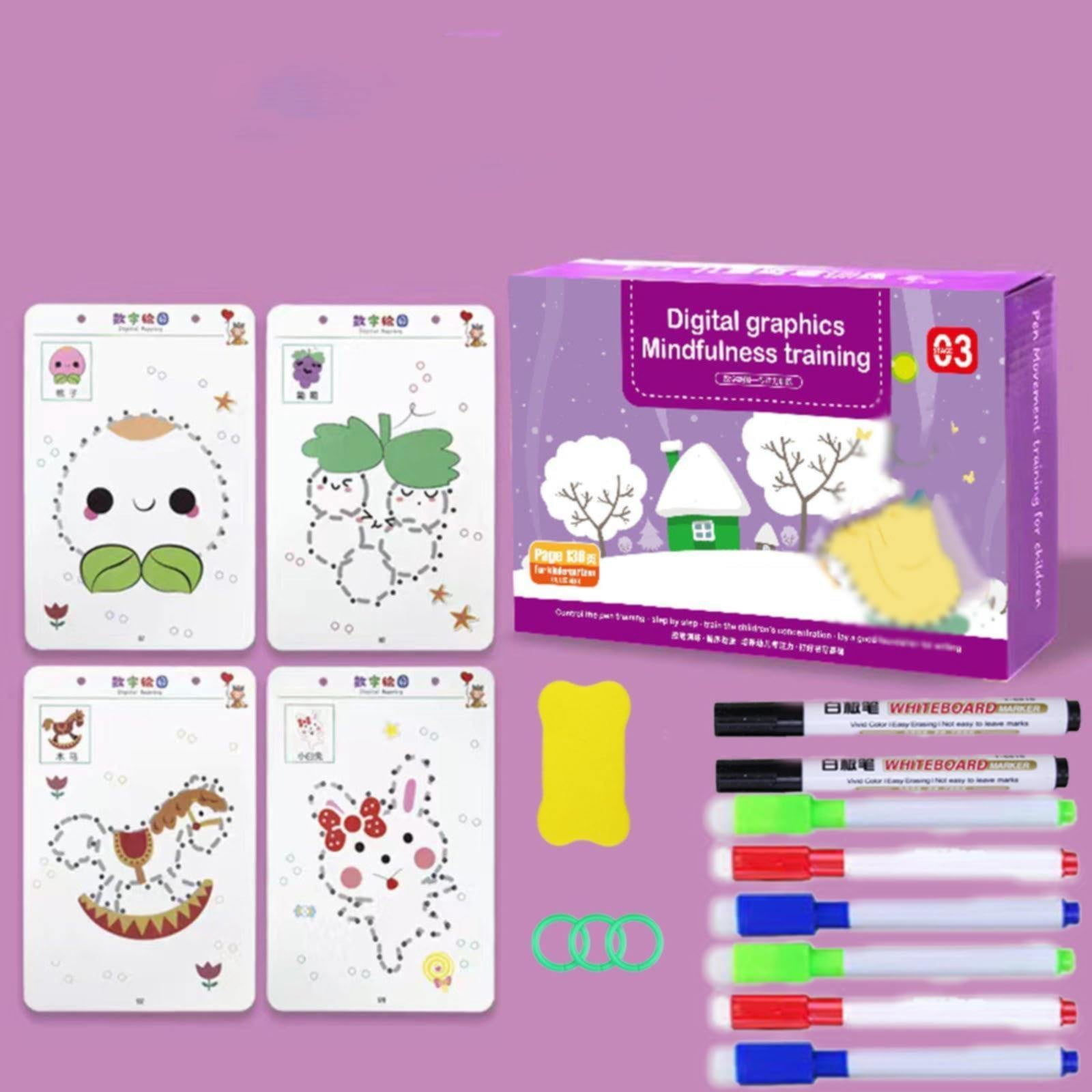 ArWgKavx Scribble Smart Workbook, Little Curious Minds Workbook ...