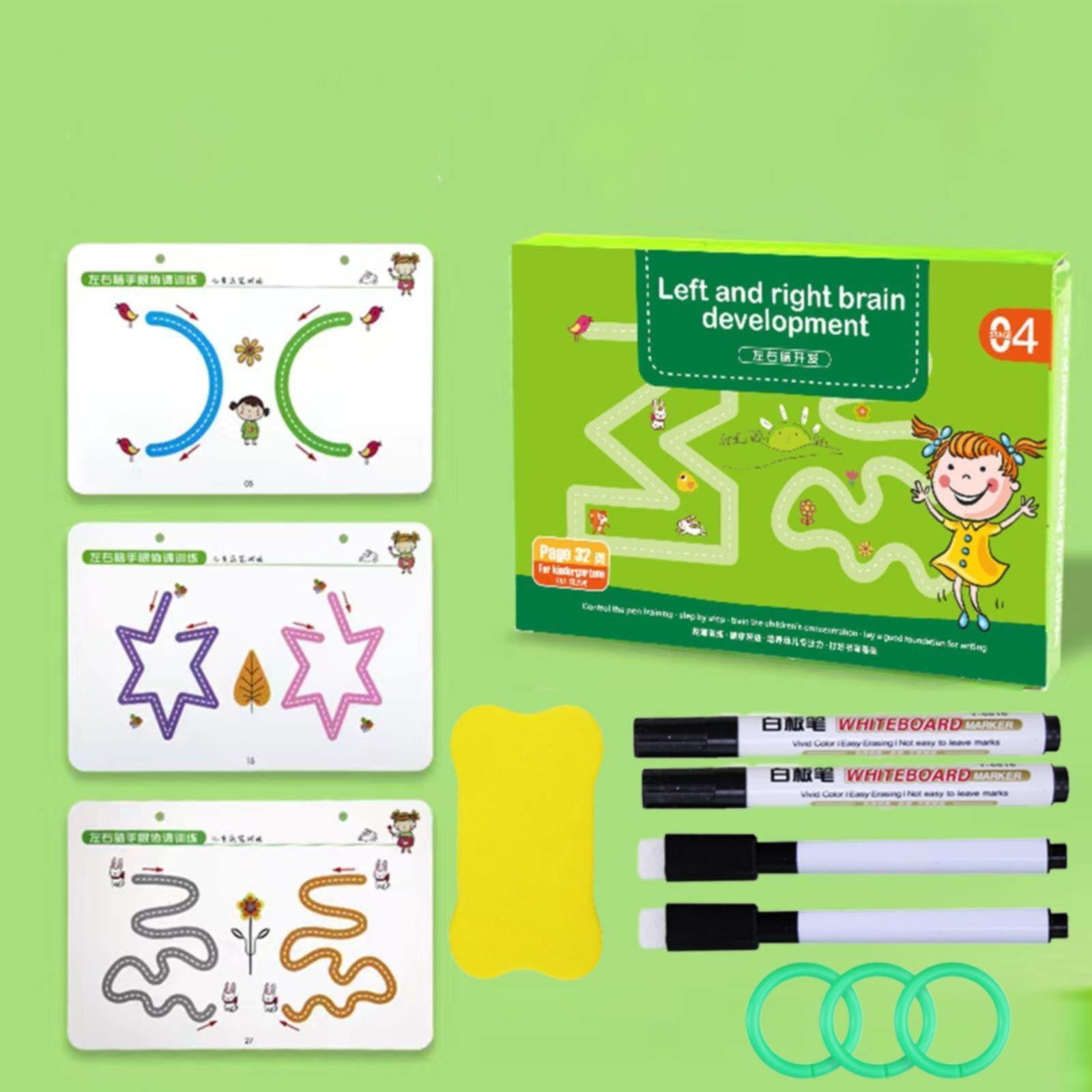 ArWgKavx Scribble Smart Workbook, Little Curious Minds Workbook ...