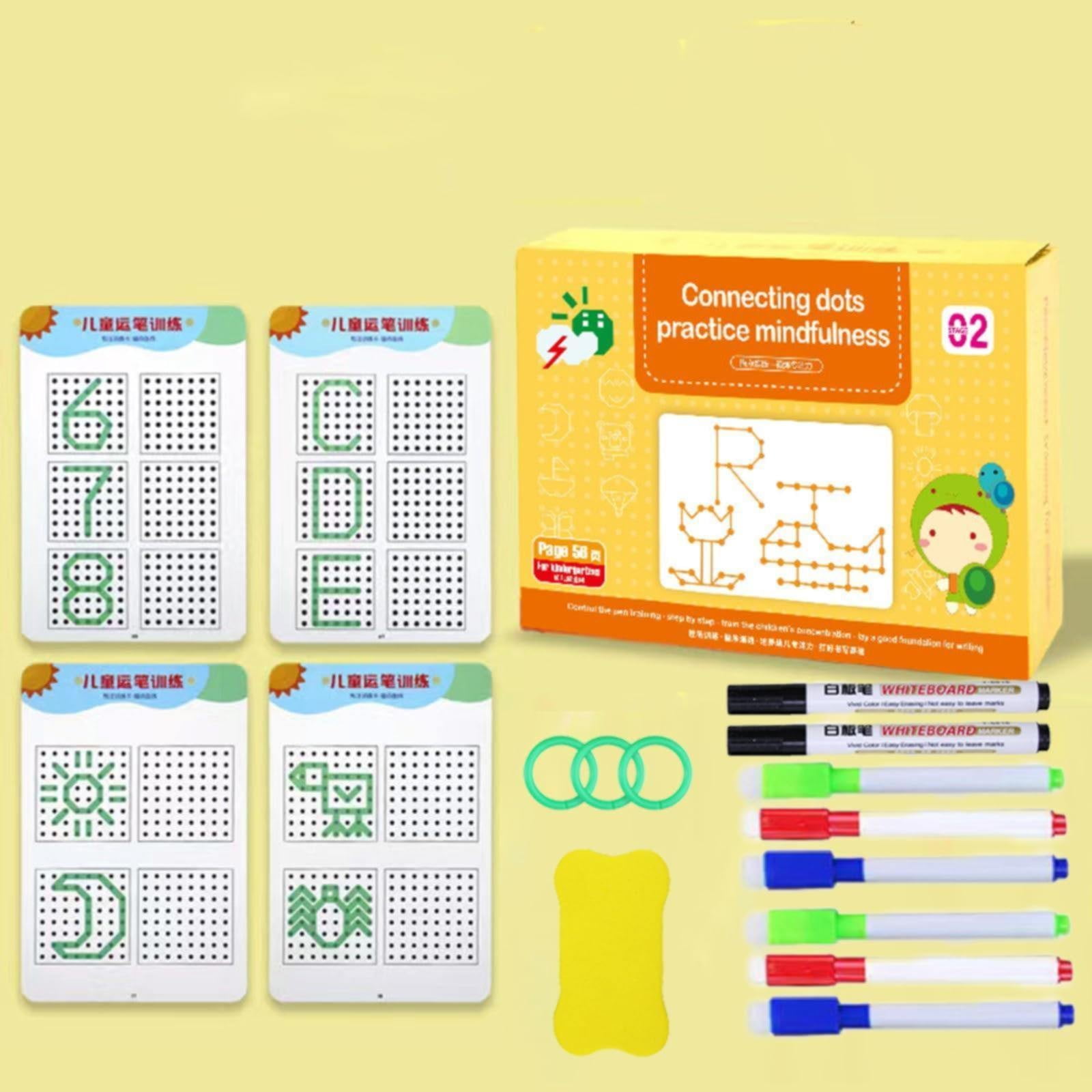 ArWgKavx Scribble Smart Workbook, Little Curious Minds Workbook ...
