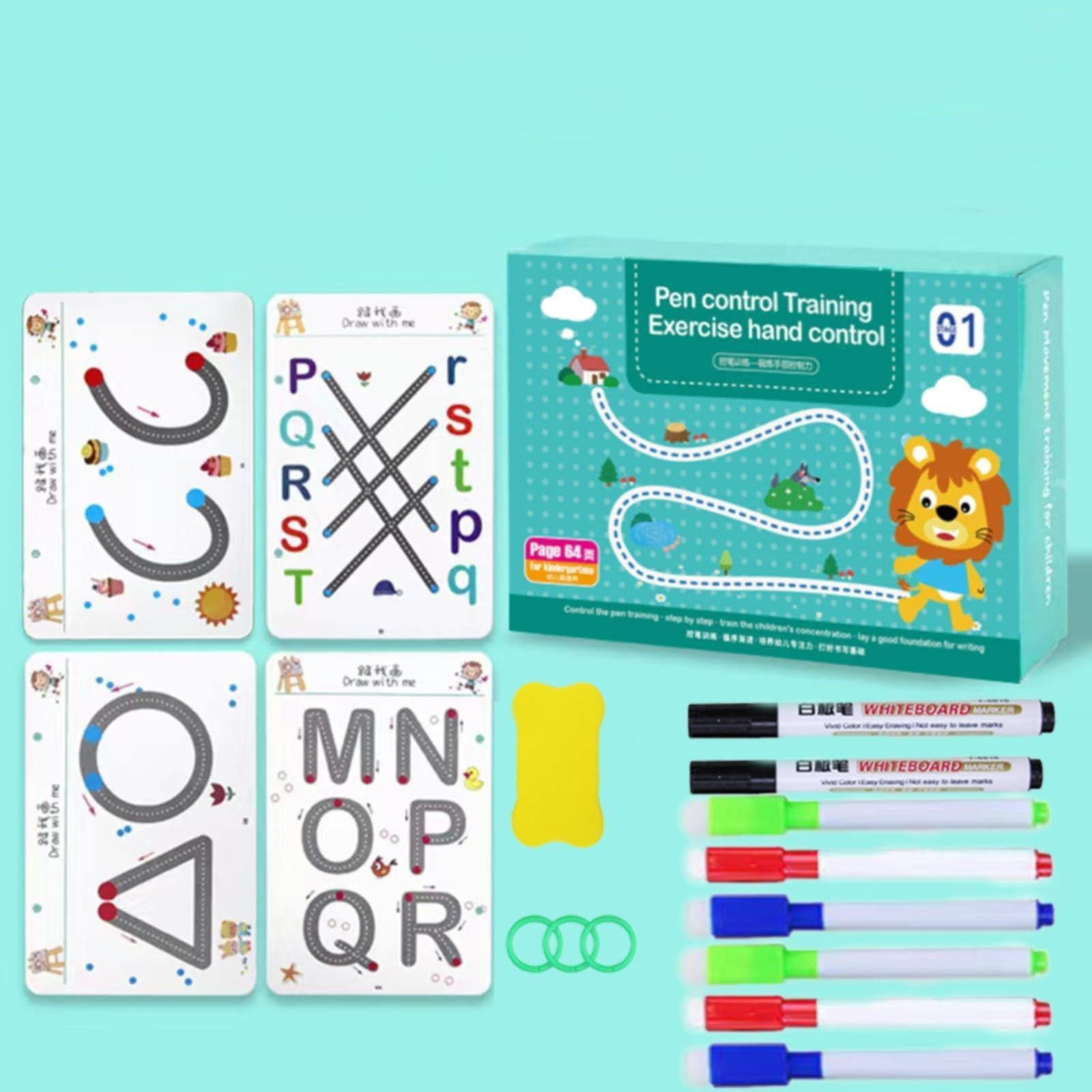 ArWgKavx Scribble Smart Workbook, Little Curious Minds Workbook ...