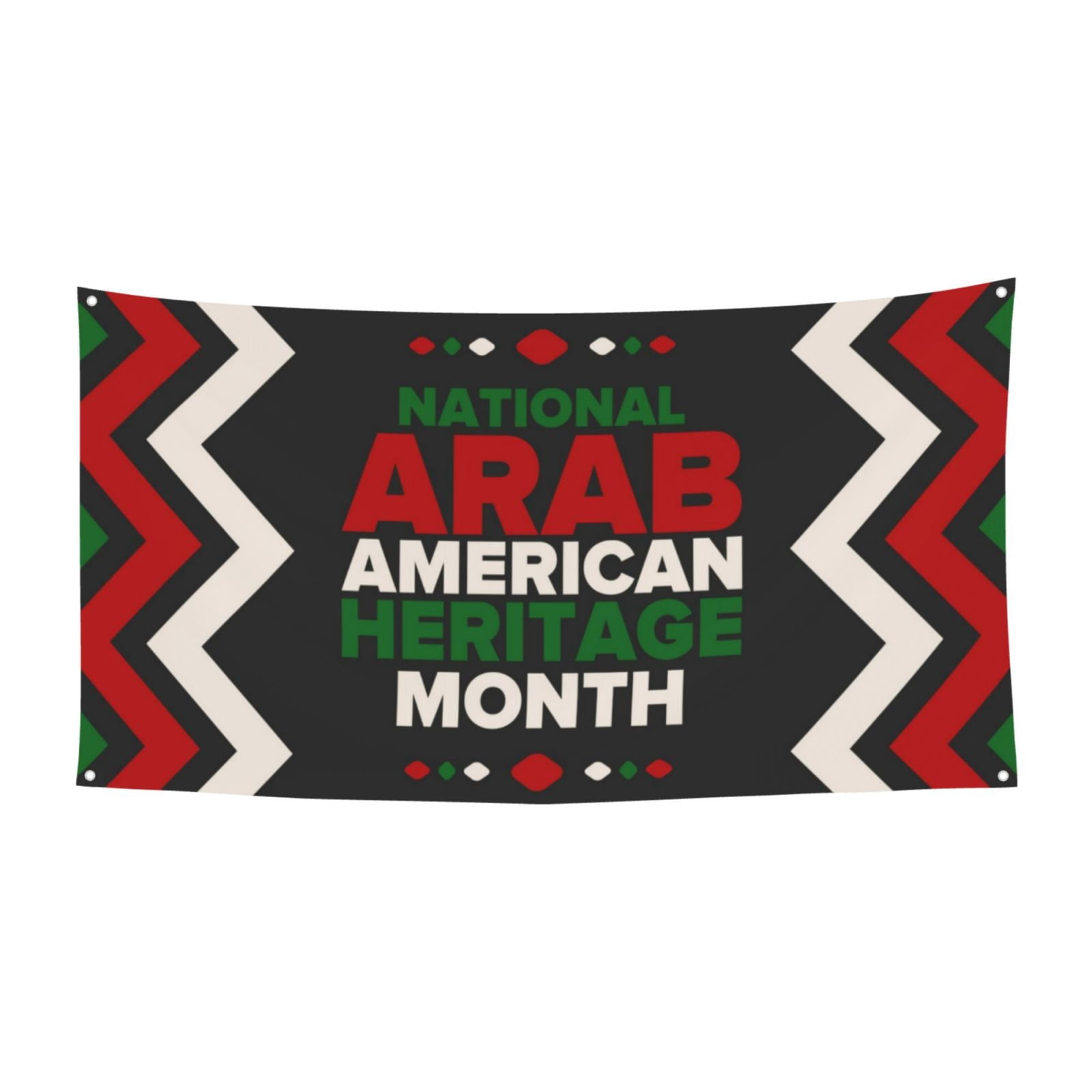 Arab American Heritage Month Banner Backdrop Flag Photography ...
