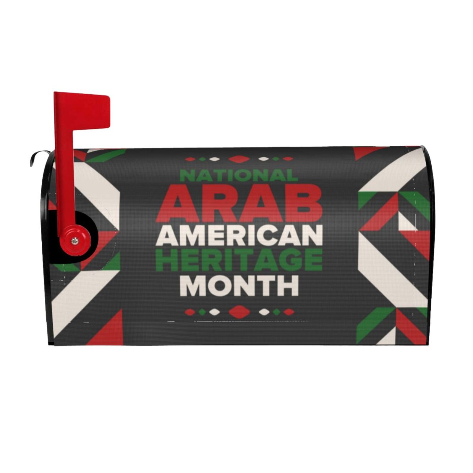 Arab American Heritage Month Mailbox Decoration Protective Covers ...