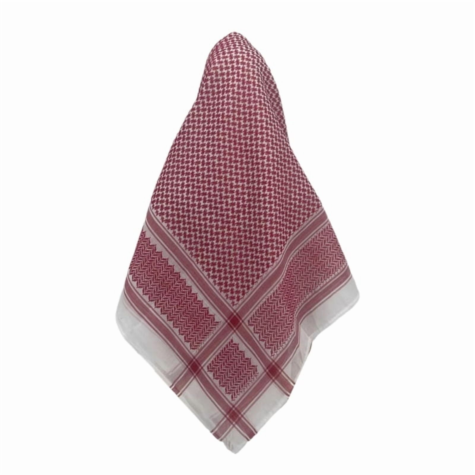 Arab Hijab Head Scarf Shemagh Scarf Arabian Headscarf Ethnic Head ...