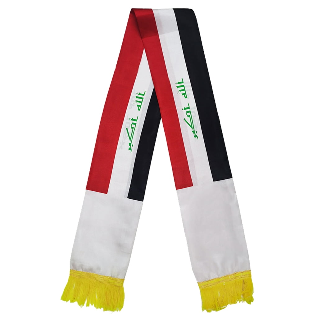 Arab Hijab Scarf Turban Stole Fashionable Headwear for Iraq Men and ...