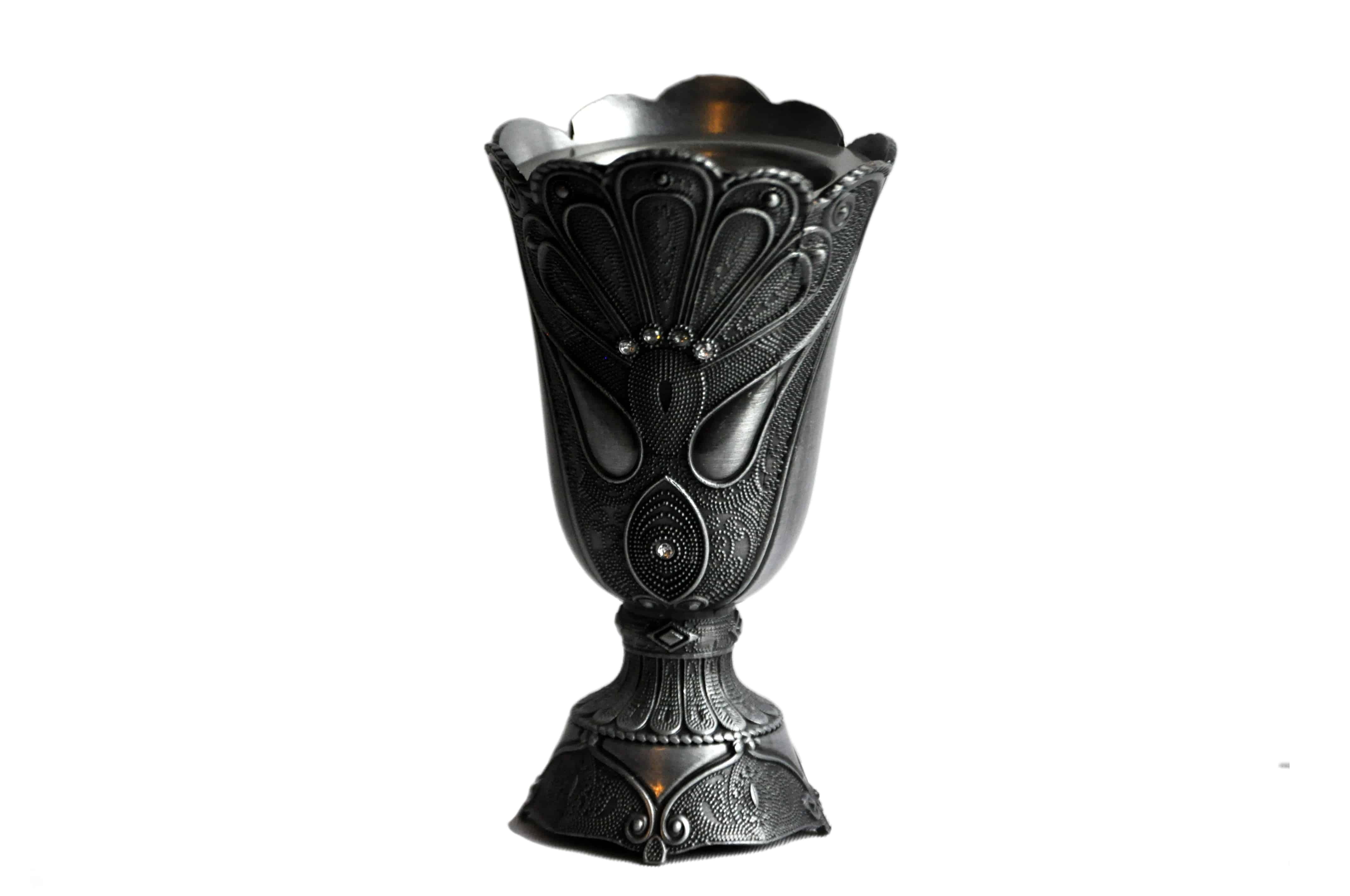 Arab Incense Bakhoor Burner - 5 inch Gray by Intense Oud - Walmart ...