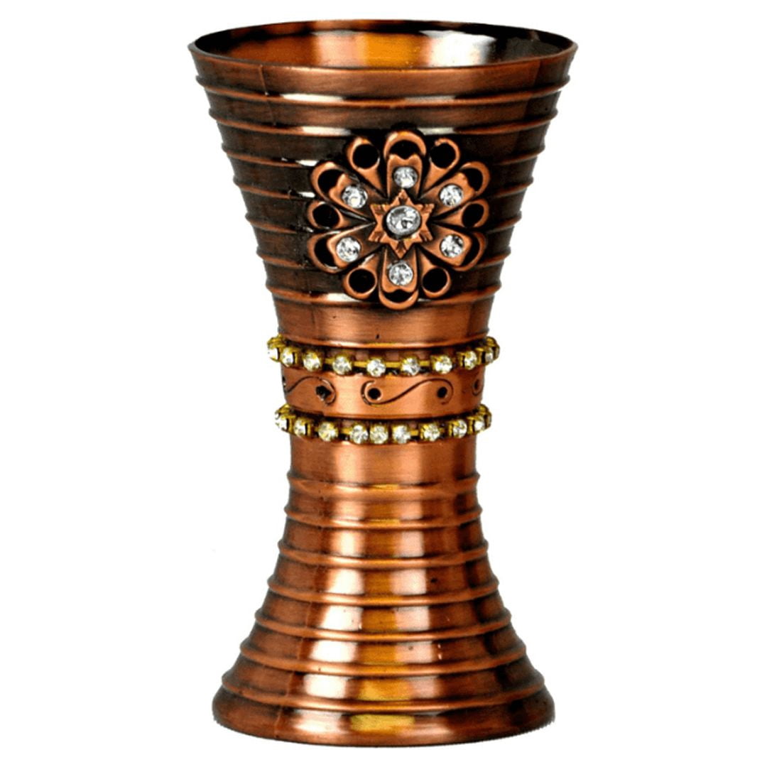 Arab Incense Bakhoor Burner - 5 inch Rustic by Intense Oud - Walmart.com