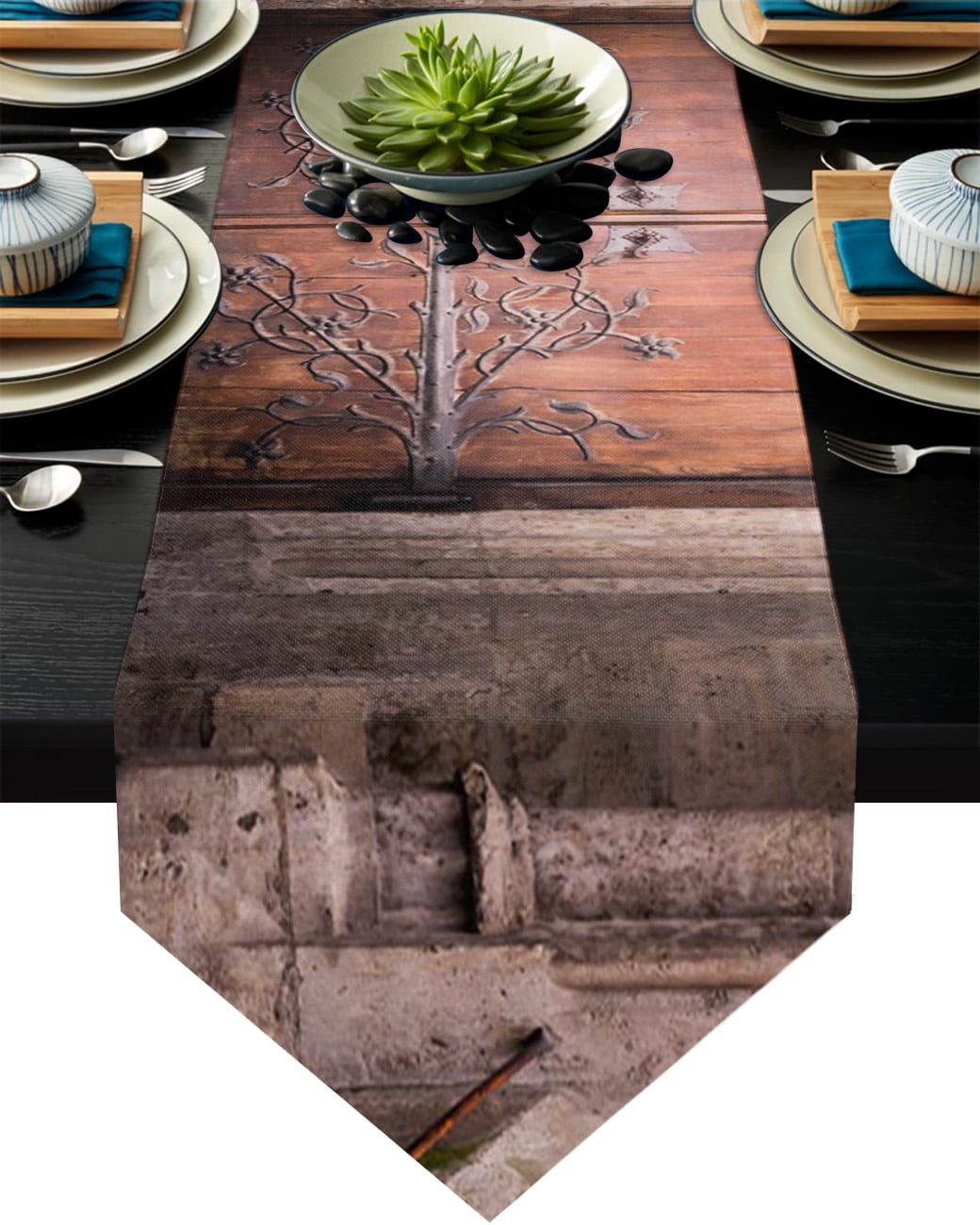 Arab Mosque Table Runner For Home Wedding Banquet Festival Party Hotel ...