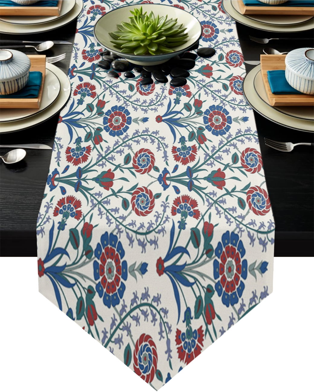 Arab Mosque Table Runner For Home Wedding Banquet Festival Party Hotel ...