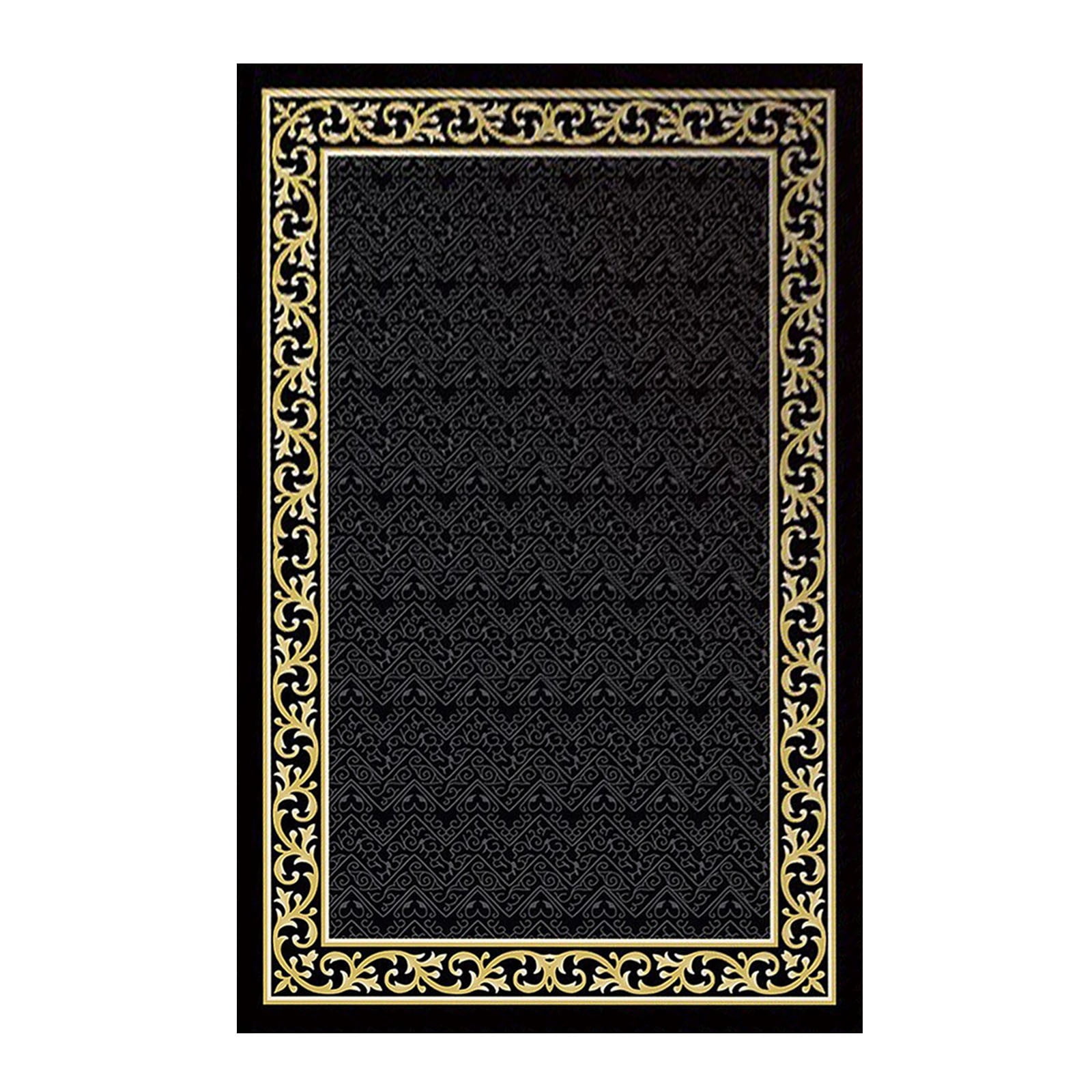 Arab Pilgrimage Velvet Carpet Printed Muslim Worship Mat European ...