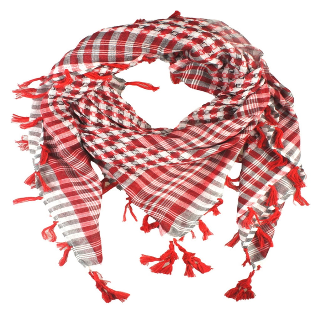 Arab Scarf Arabian Scarf Multi Purpose Keffiyeh Headscarf for - Walmart.com