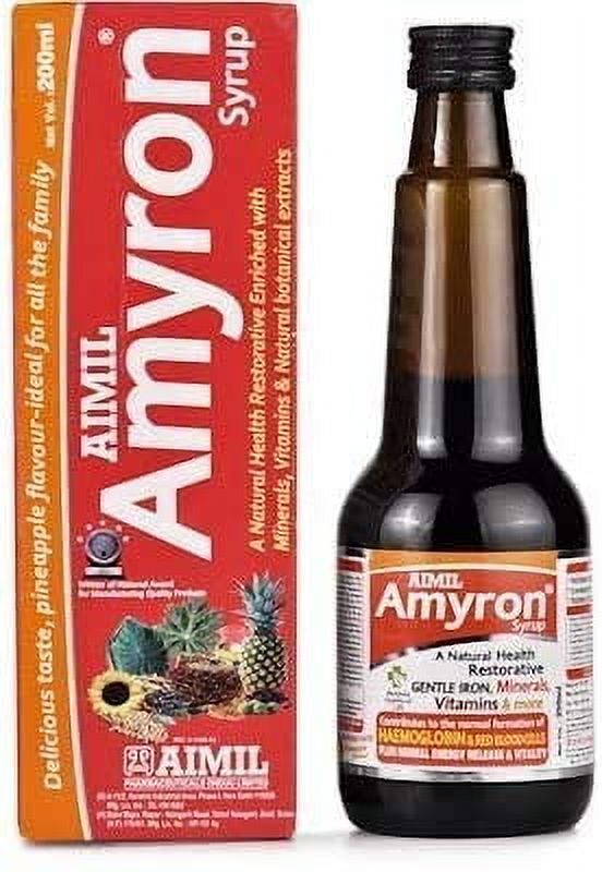 Arabela Amyron Syrup 200ml Pack of 3 - Walmart.com