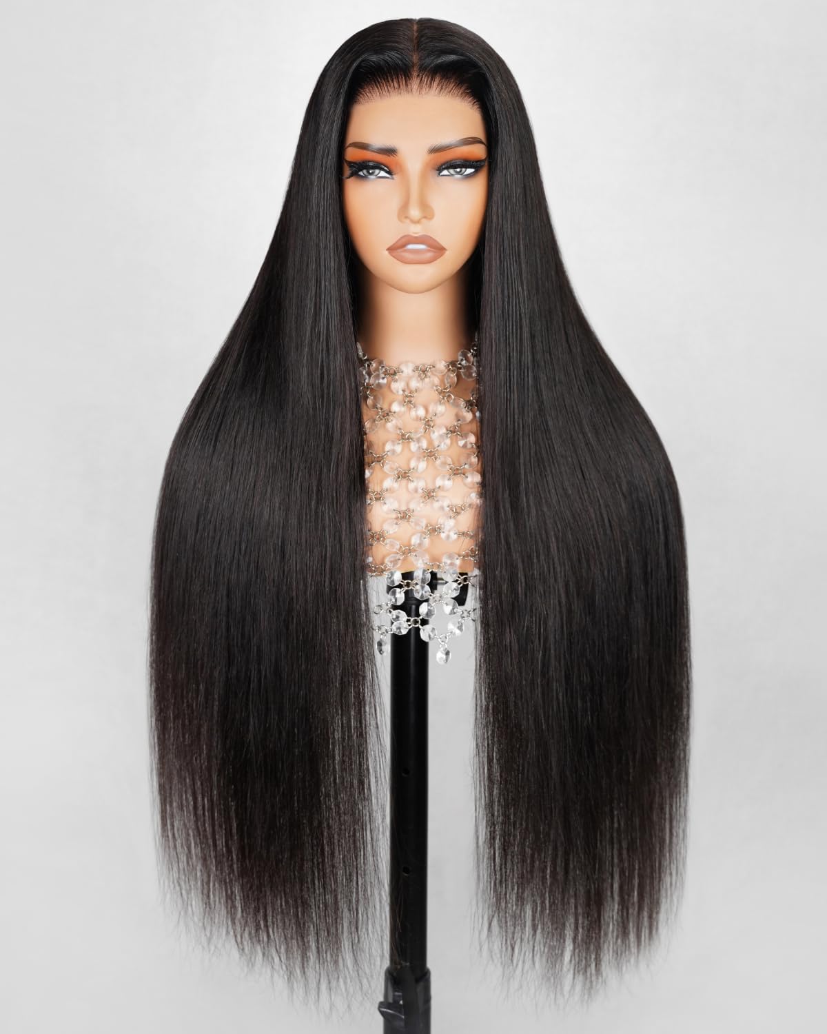 Arabella 5x6 Wear and Go Glueless Wigs Human Hair Pre Cut Lace 210% ...