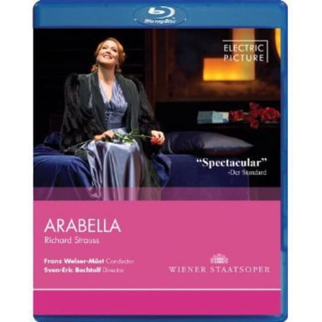Arabella (Blu-ray), Electric Picture, Music & Performance - Walmart ...