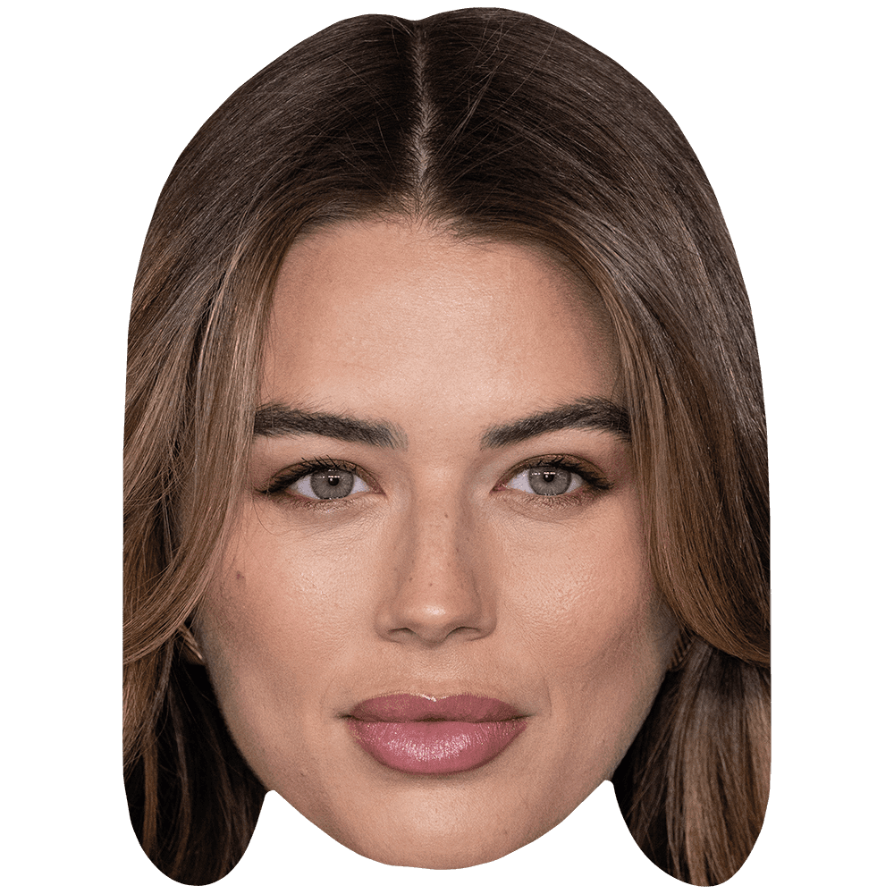 Arabella Chi (Long Hair) Celebrity Mask, Flat Card Face, Fancy Dress ...