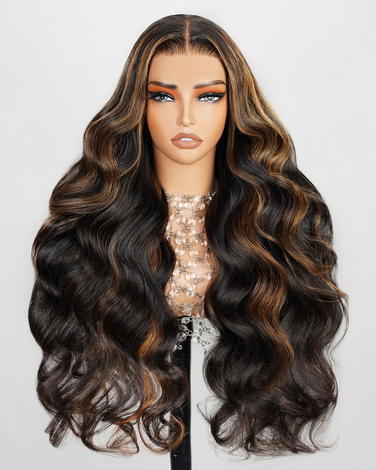 Arabella Glueless Lace Front Wigs Human Hair 13x4 Tiny Knots Real Pre ...