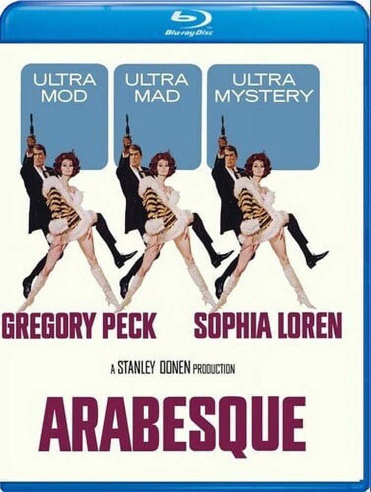 Arabesque [Blu-ray], Feature,Modern Classic,Action , Adventure ...
