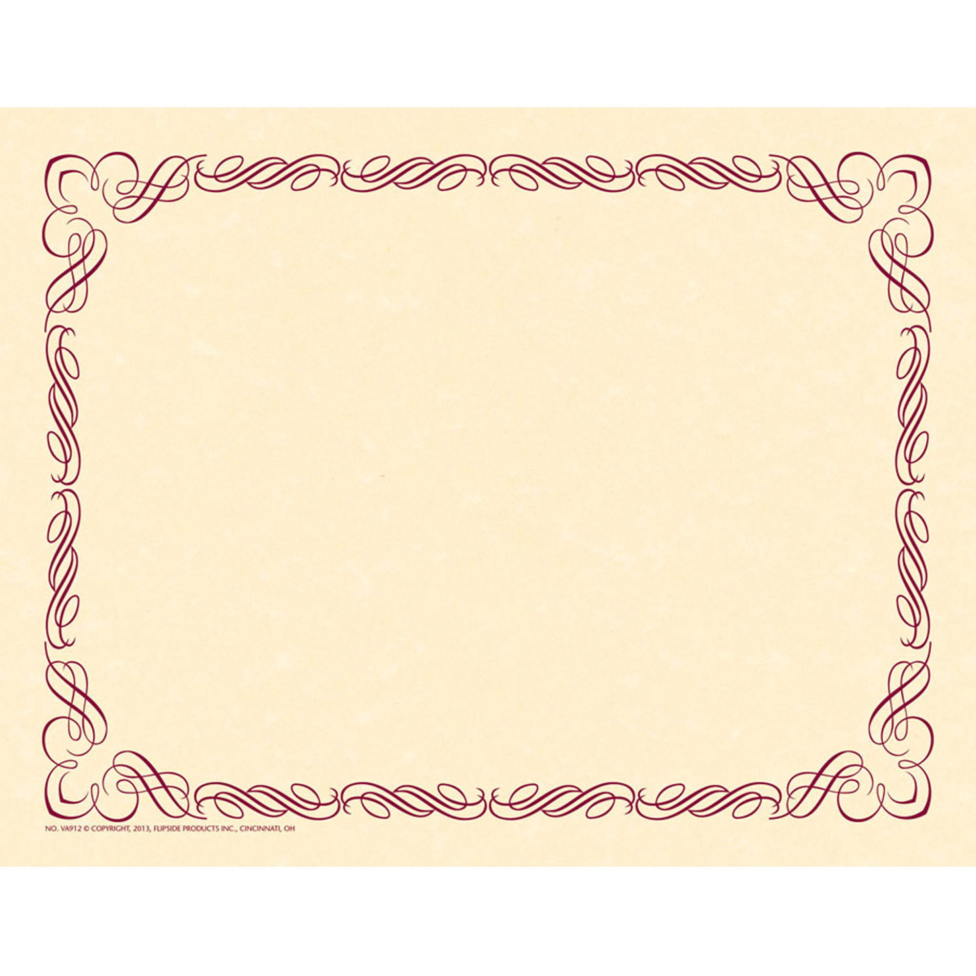Arabesque Border Paper, Plum, 50 Sheets Per Pack, 6 Packs - Walmart.com