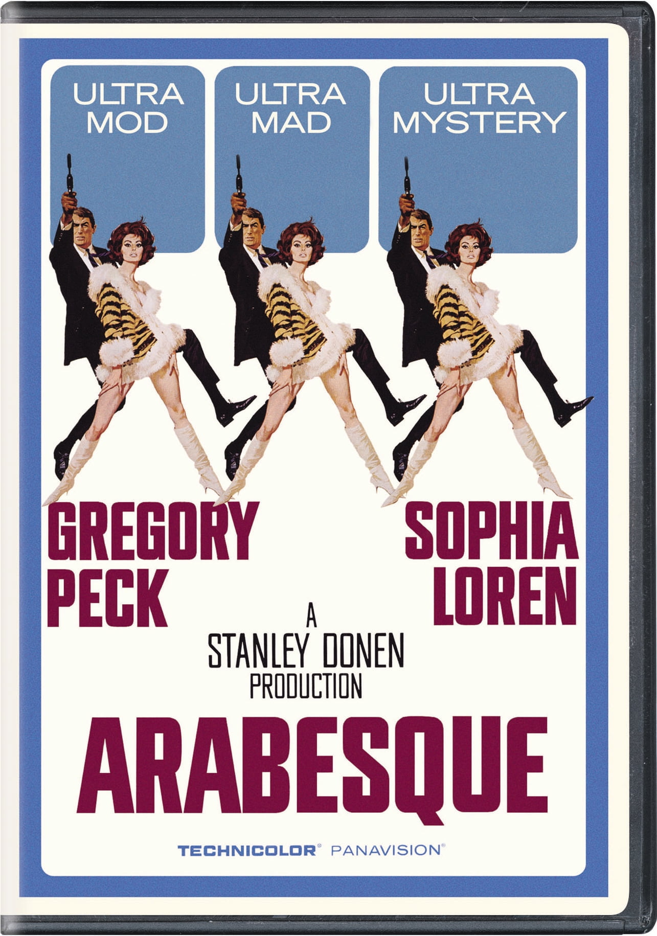 Arabesque (DVD Widescreen) [DVD] - Walmart.com