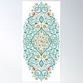 Arabesque. Poster Wall Art Modern Wall Decor For Living Room Bedroom ...
