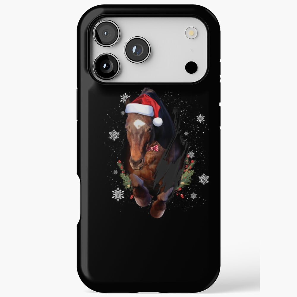 Arabian Brown Horse Hat iPhone Case 17 through 11 Pro Max - Walmart.com