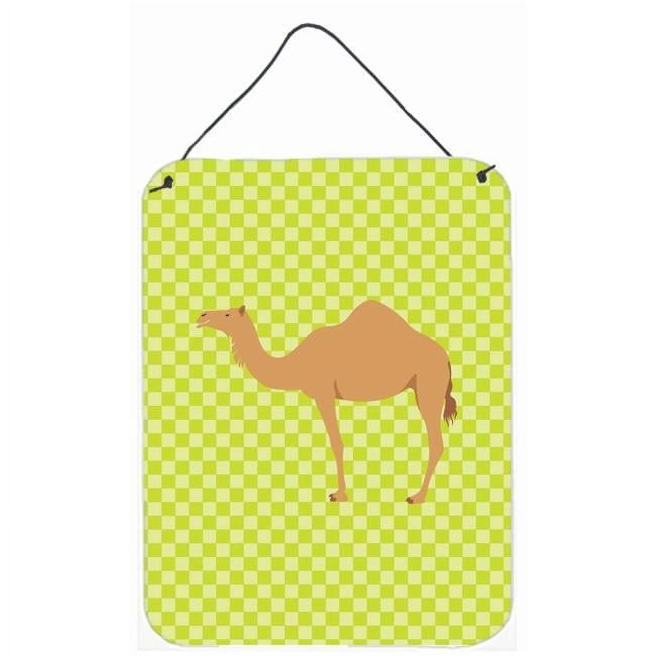 Arabian Camel Dromedary Green Wall or Door Hanging Prints - Green - 12 ...
