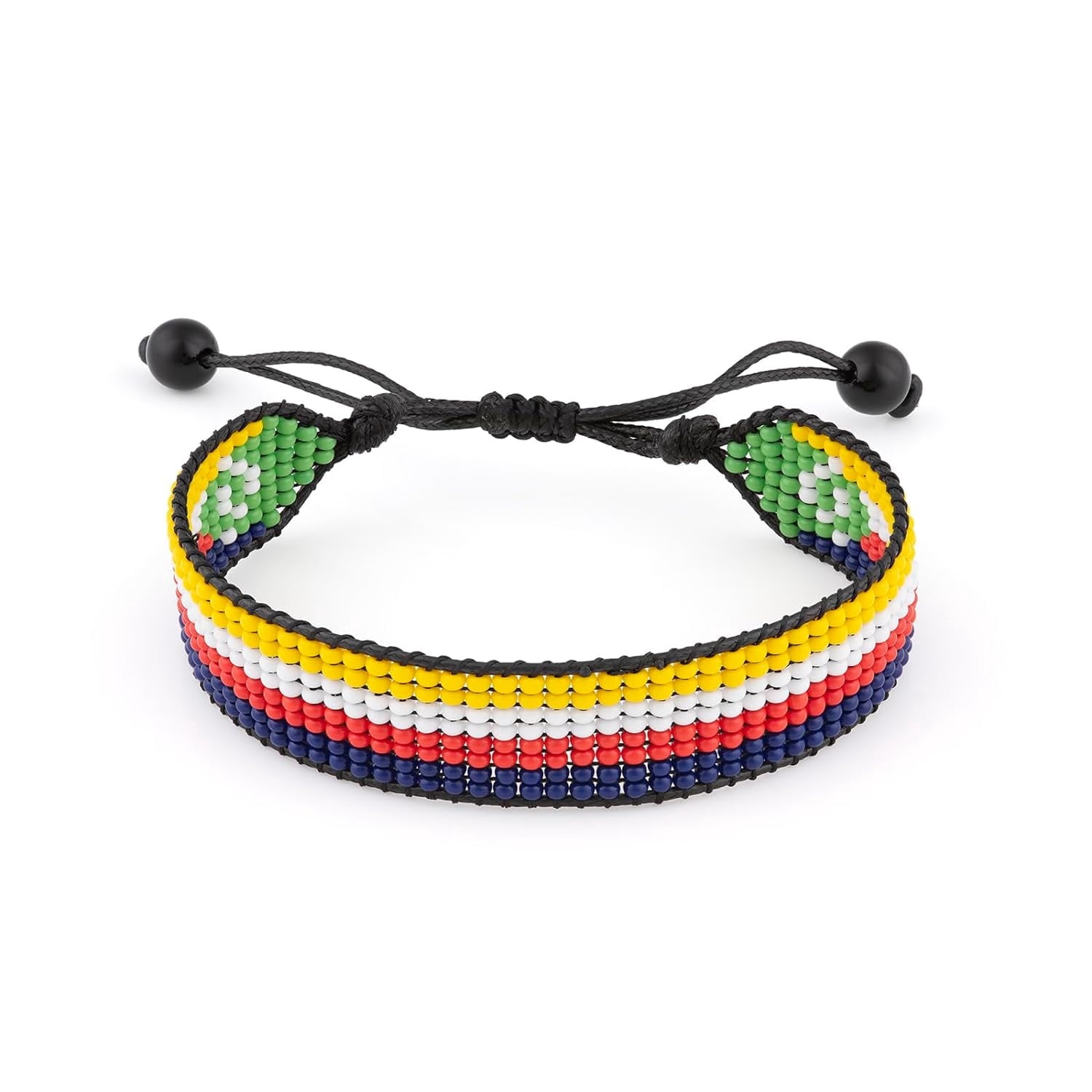 Arabian Elegance: Handcrafted Adjustable Arab Countries Flag Bracelets ...