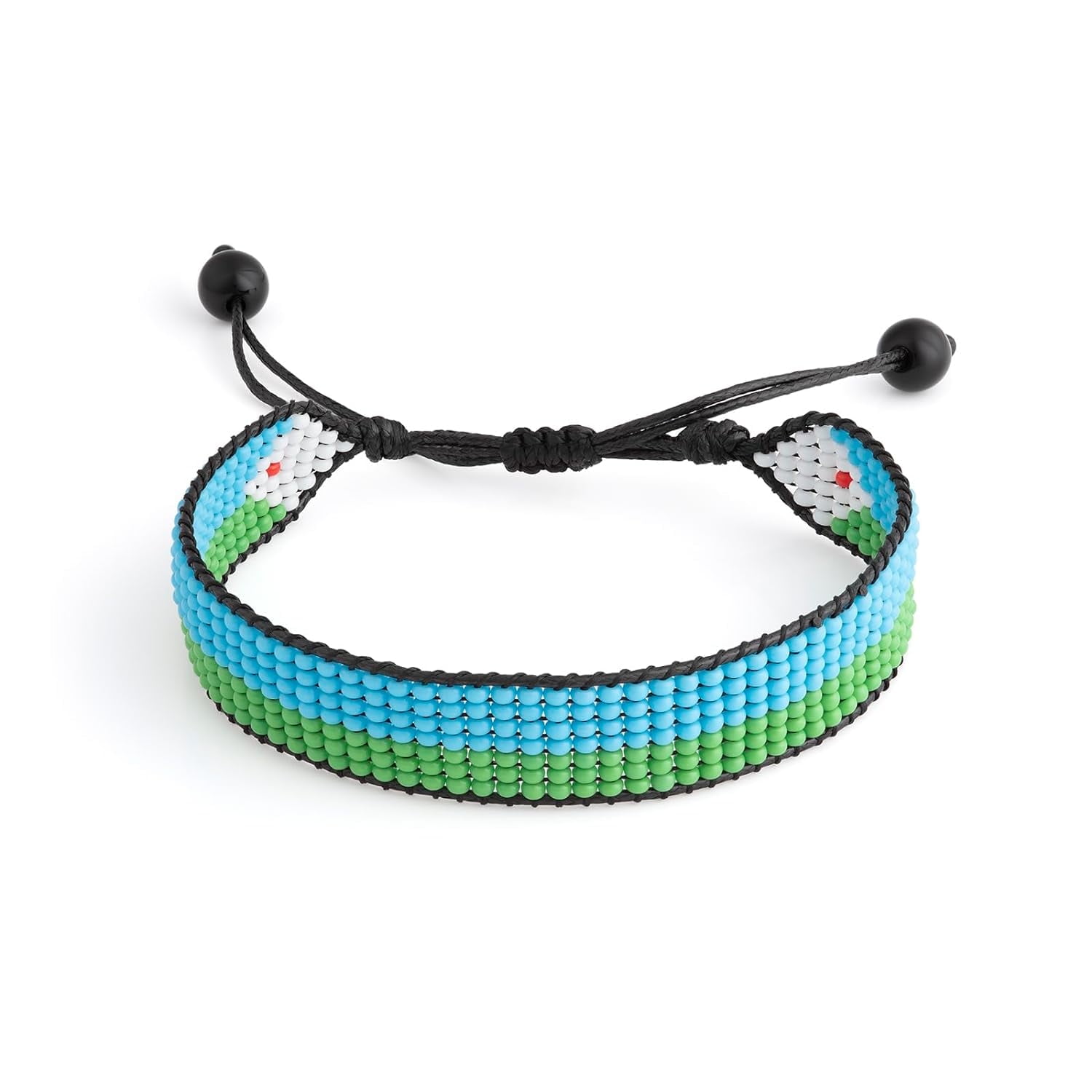 Arabian Elegance: Handcrafted Adjustable Arab Countries Flag Bracelets ...